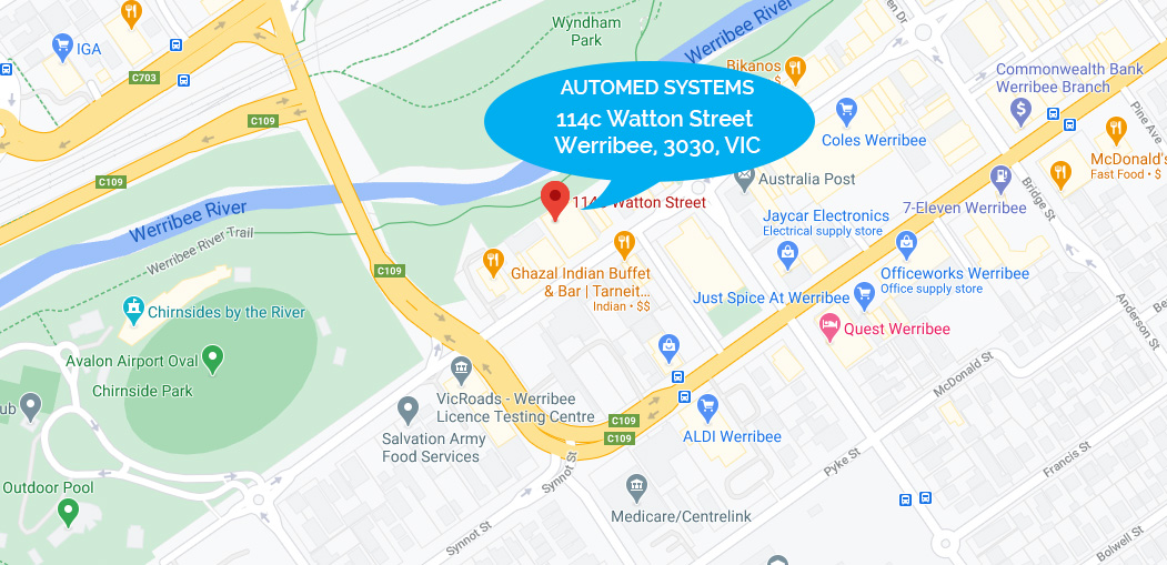 Contact – AutoMed Systems