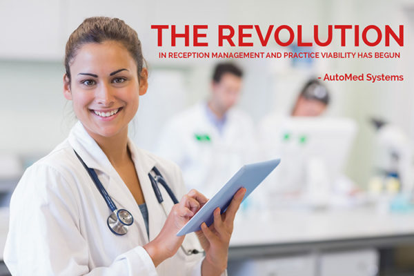 The Revolution in reception management and practice viability has begun ...