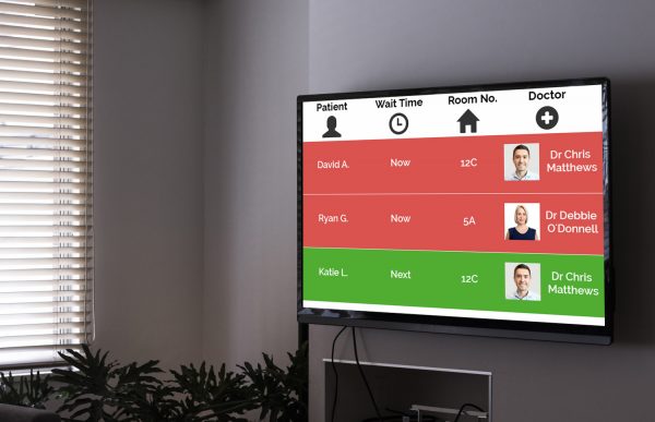 AutoMed Patient Queue Display – AutoMed Systems