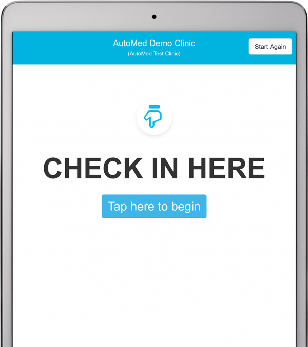 AutoMed Self Check In – AutoMed Systems