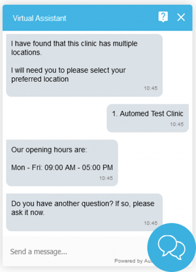 CHATBOT AI – AutoMed Systems